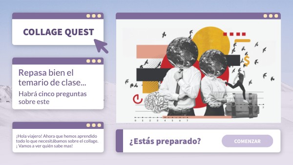 QUIZ SOBRE EL COLLAGE | Genially