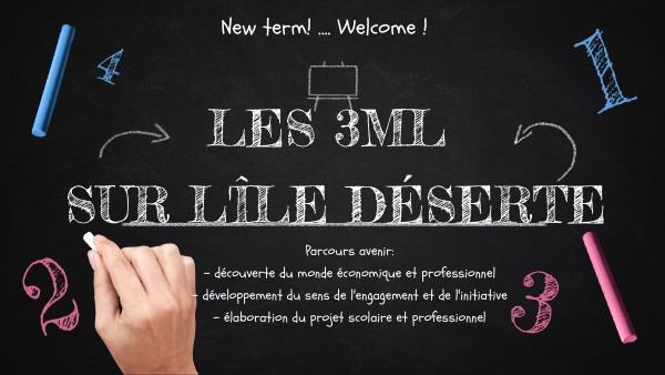 l'île déserte_orientation3ML | Genially