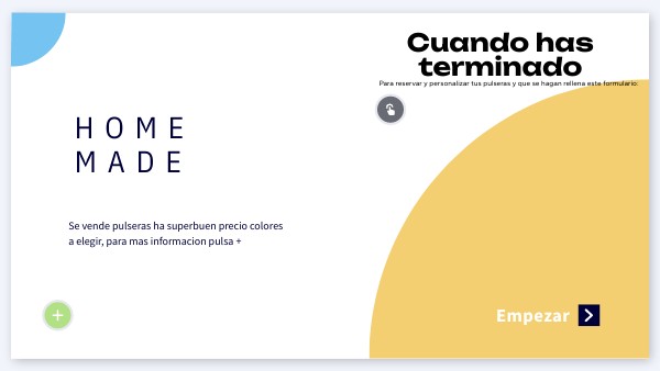 home made | Genially