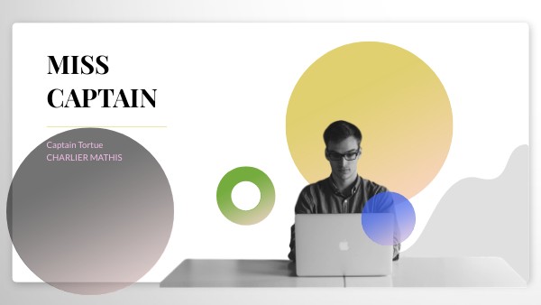 Miss captain ANIMATION RÉSEAUX