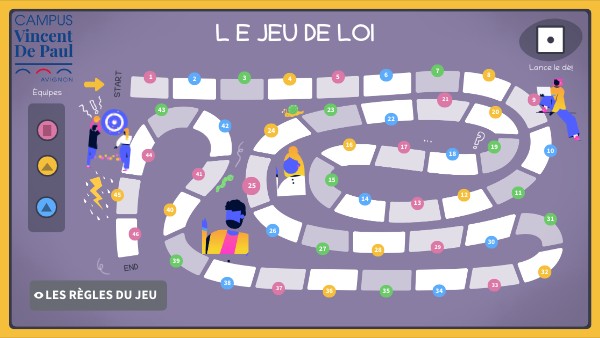 JEU DE LOI | Genially