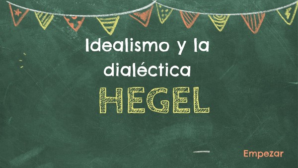 PRESENTACIÓN_HEGEL | Genially