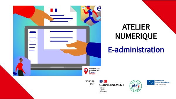 Atelier numérique - E-administration