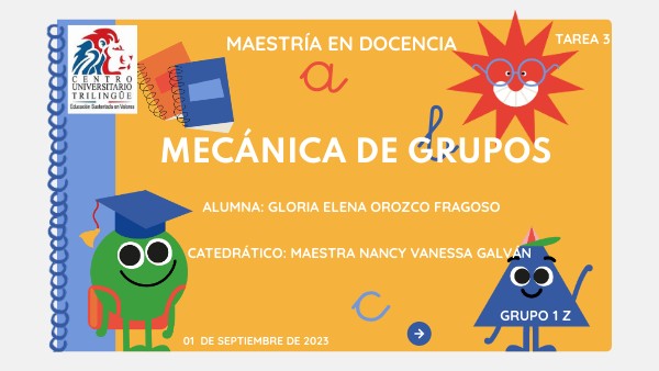 TAREA 3_TÉCNICA Y DINÁMICA GRUPAL | Genially