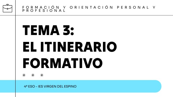 FOPP_Tema 3 | Genially