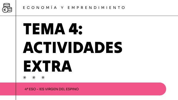 ECO_Actividades Extra Tema 4