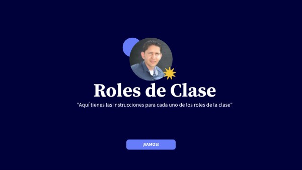 RED_Roles_Clase | Genially