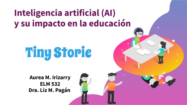 IA y Tiny Storie