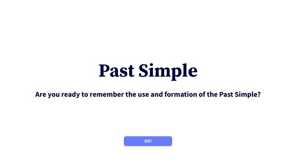 Past simple_Presentation | Genially
