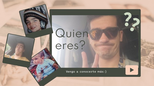 Quien eres