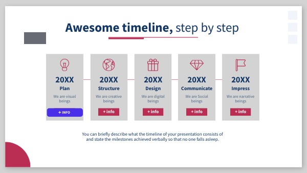 BASIC SHAPES TIMELINE