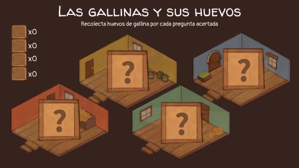 ESCAPE ROOM GRANJA_ECUACIONES y REAC QUÍMICAS | Genially