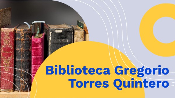 Biblioteca | Genially