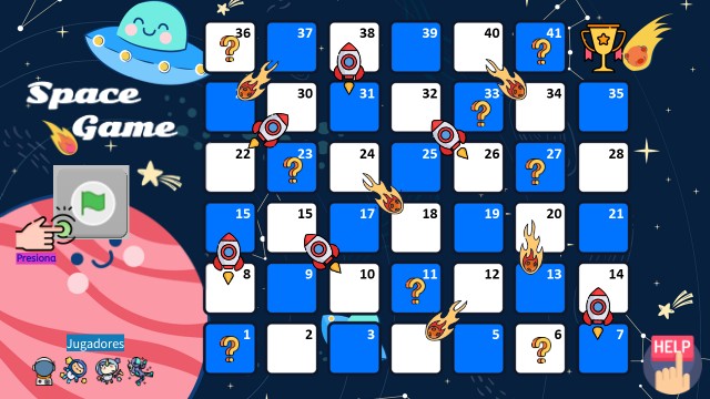 Space game | Genially