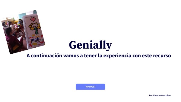 PRESENTACIÓN de Genial.ly de Valerio | Genially