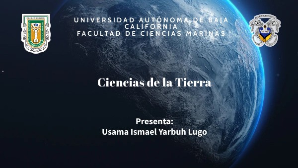CLASE 1. CIENCIAS DE LA TIERRA | Genially