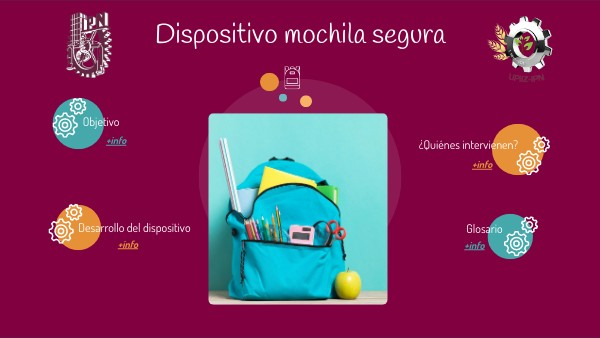 Protocolo en materia de prevención - mochila segura | Genially