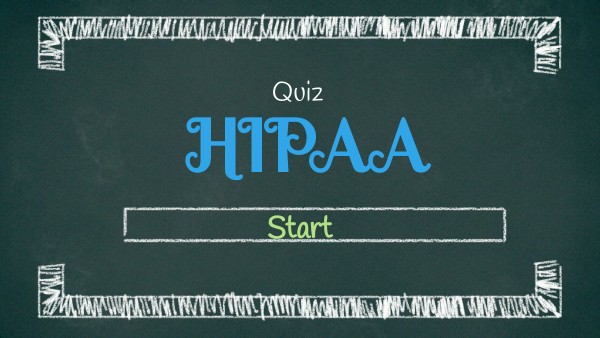 HIPAA Interactive | Genially