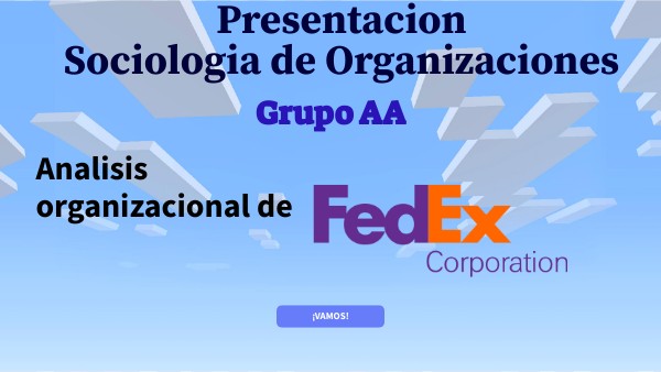 Presentacion Fedex | Genially