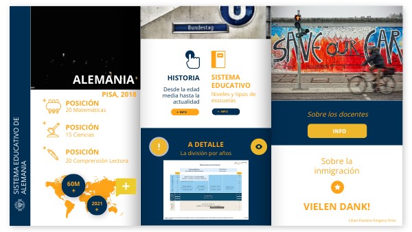 UNIVERSITY TRI-FOLD BROCHURE | Genially