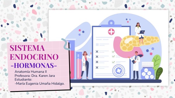 Anatomía II - Hormonas. | Genially
