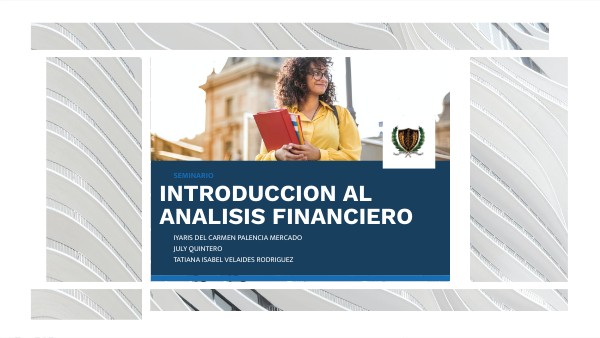 INTRODUCCION AL ANALISIS FINANCIERO | Genially