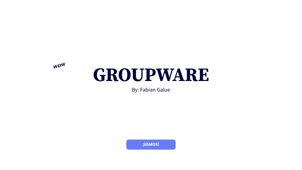 Groupware