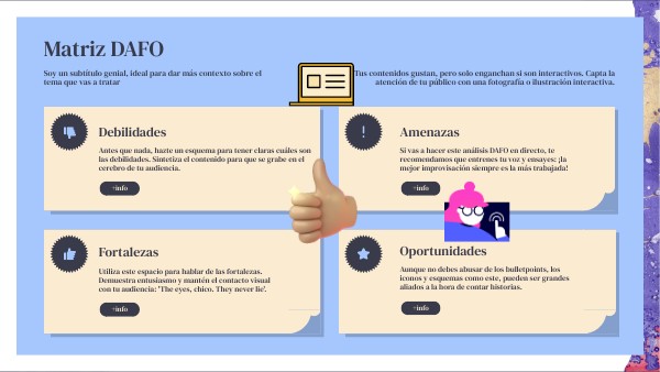 Matriz Dafo | Genially