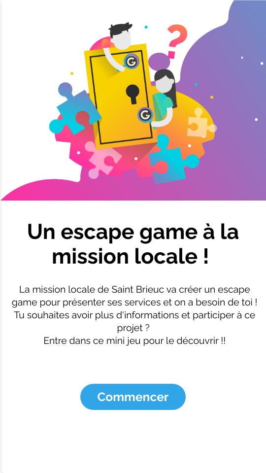 Enter Game mission locale | Genially