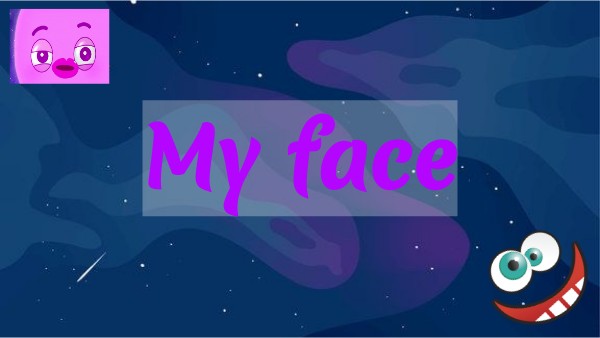 Parts of the face | Genially