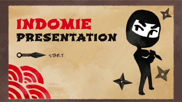 INDOMIE PRESENTATION | Genially