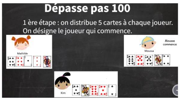 dépasse pas 100 | Genially