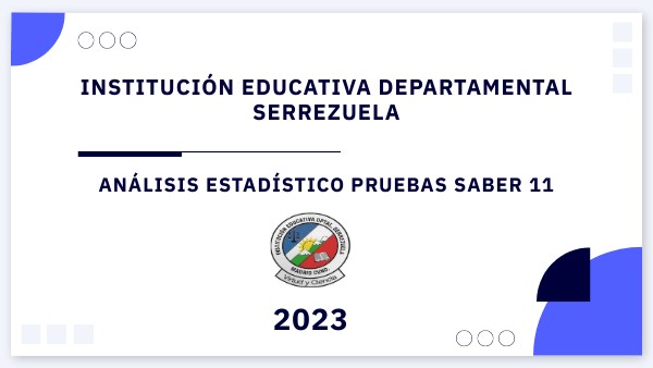 ICFES SERREZUELA | Genially