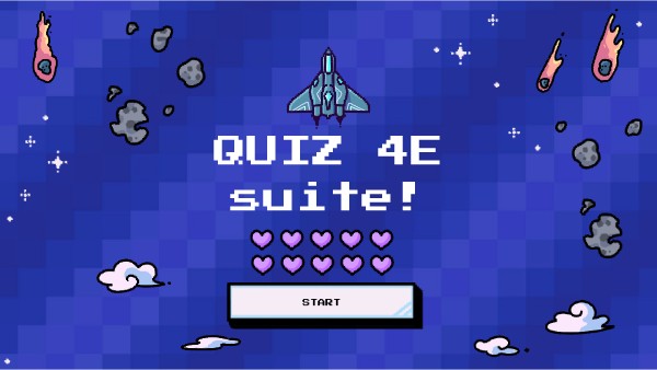 Quiz 4e suite | Genially