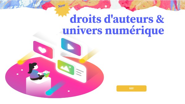 droits d'auteurs numérique | Genially