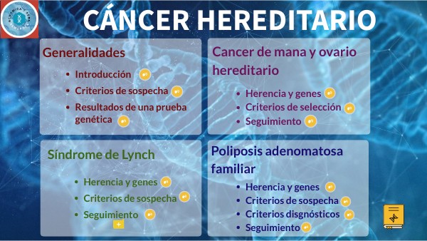 CANCER HEREDITARIO | Genially