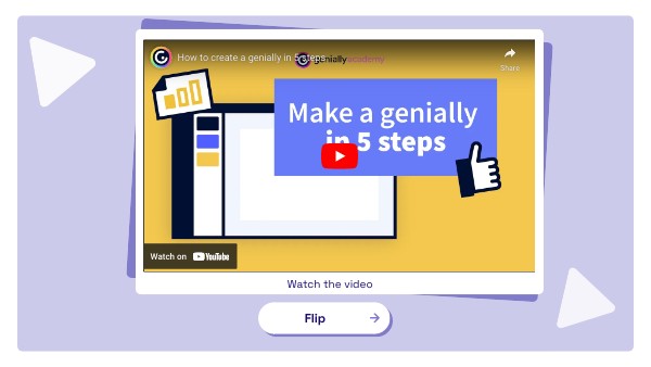 ORDER ANSWER FLASHCARD | Genially