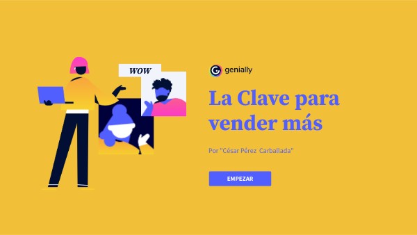 La Clave para vender mas | Genially