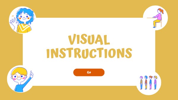 VISUAL INSTRUCTIONS - BASIC | Genially