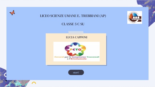 Lucia Capponi: PCTO | Genially