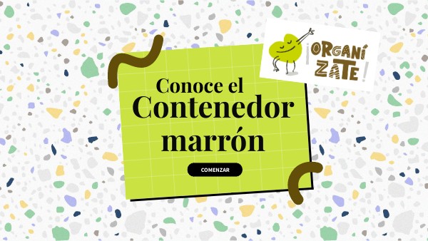Adultos - Conoce el contenedor marrón | Genially