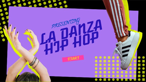 STREET DANCE PRESENTATION