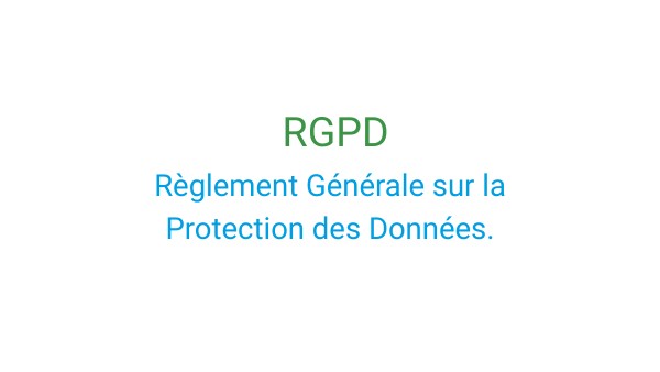 RGPD | Genially