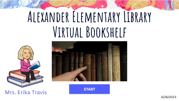 Virtual Bookshelf