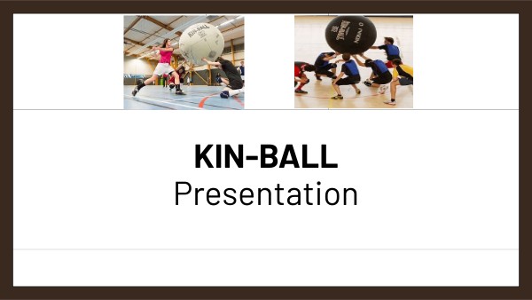 kinball PRESENTATION