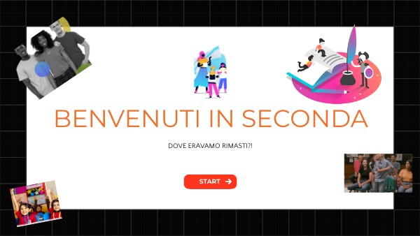 benvenuti in seconda