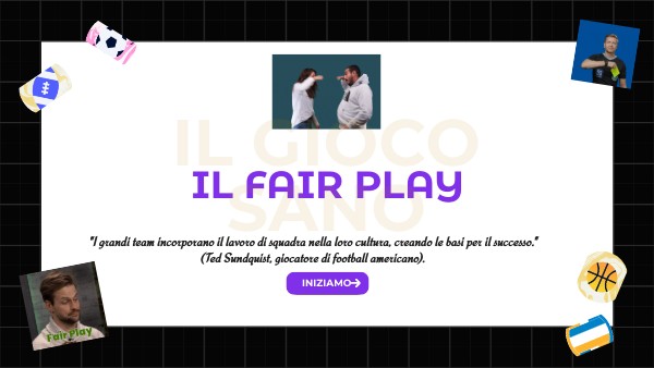 IL FAIR PLAY QUIZ | Genially