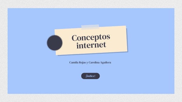 Conceptos.Internet | Genially
