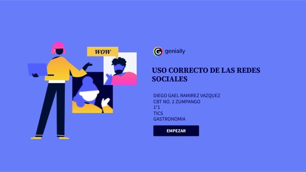 USO DE LAS REDES SOCIALES