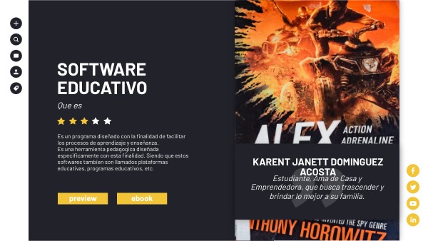 SOFTWARE EDUCATIVOS | Genially